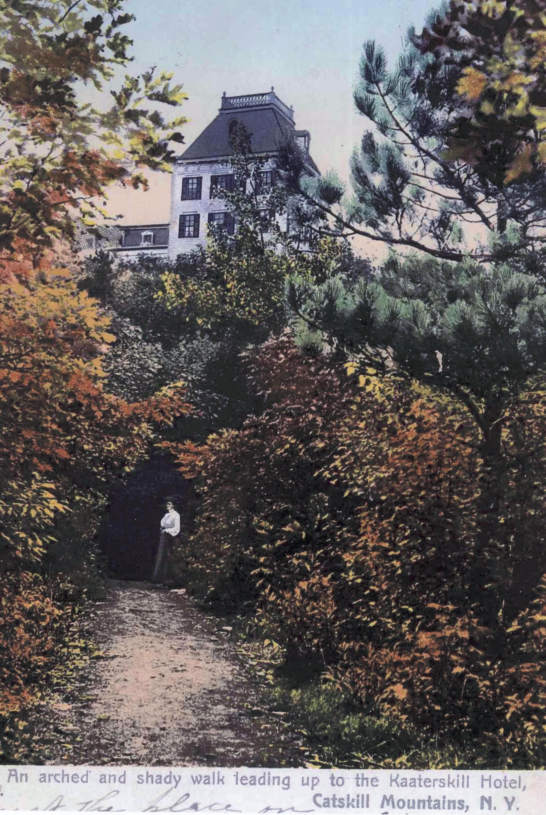 Boarding Houses and Resorts Kaaterskill Hotel