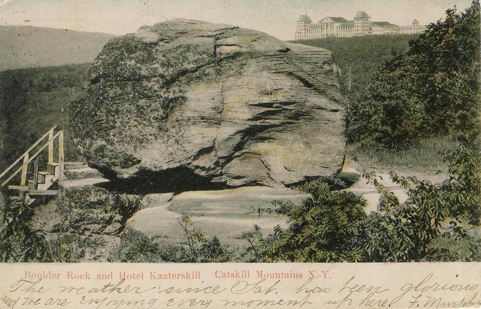 Boarding Houses and Resorts Kaaterskill Hotel