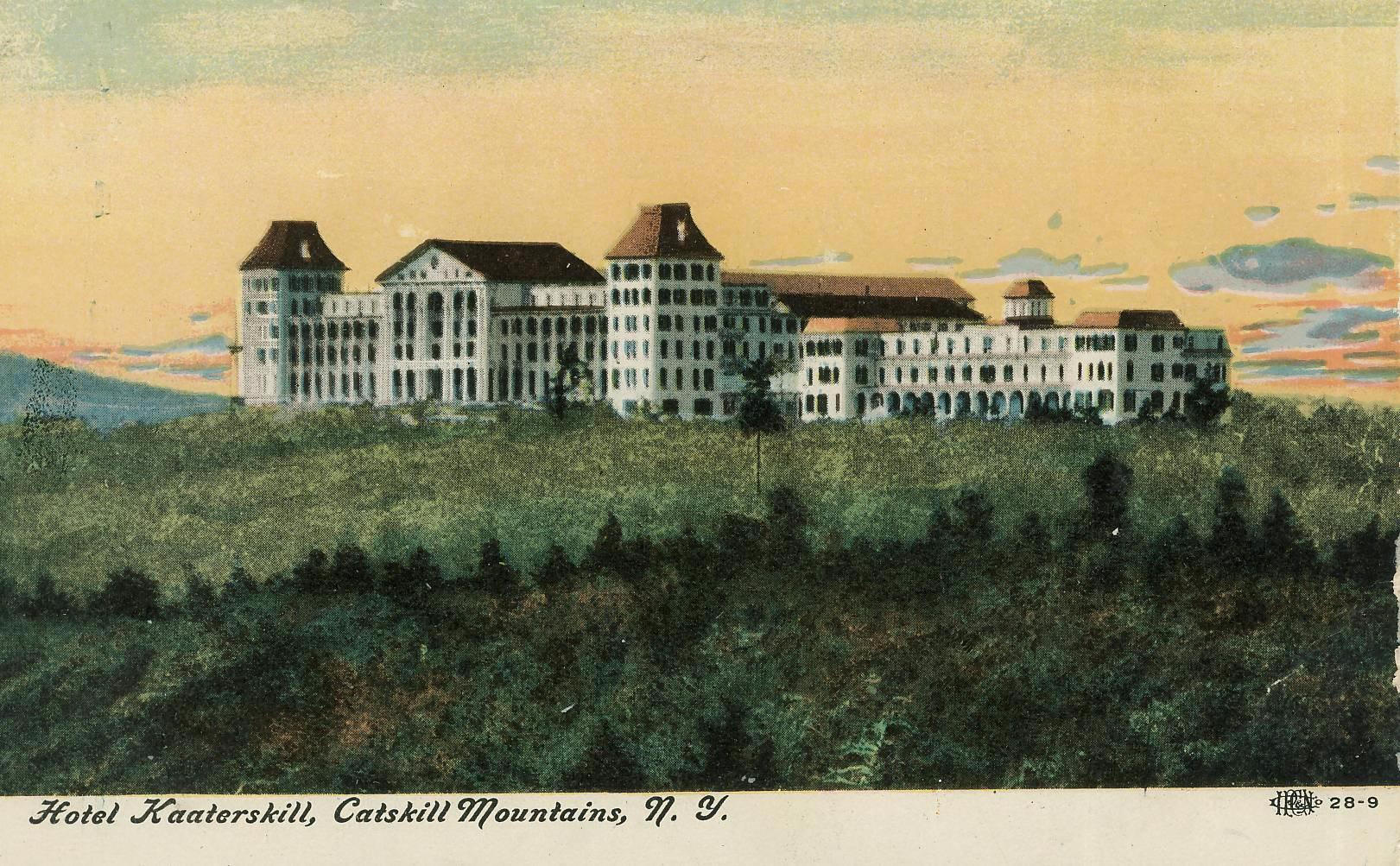 Boarding Houses and Resorts Kaaterskill Hotel